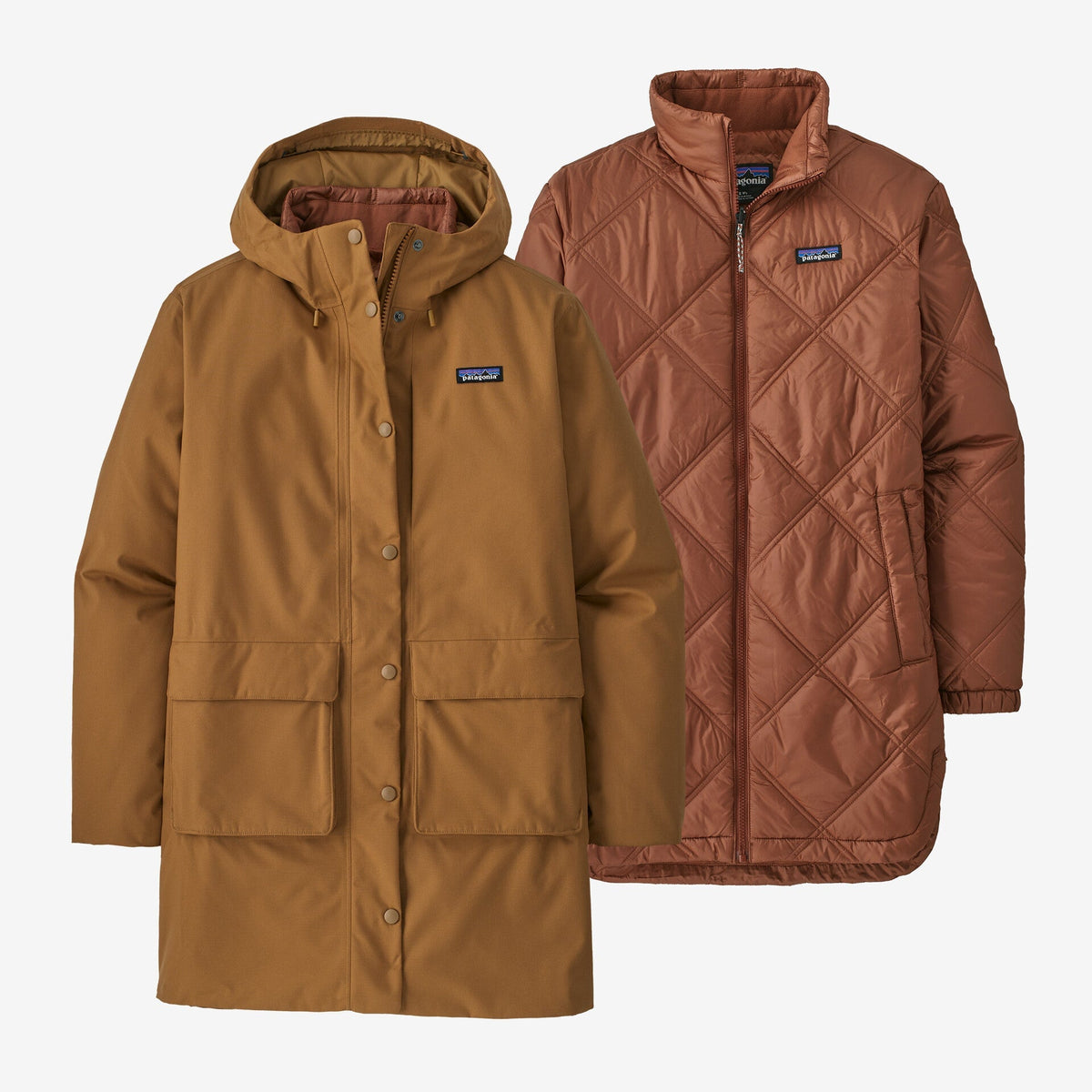 Patagonia Pine Bank 3-in-1 Parka Damen – Stil-Laden