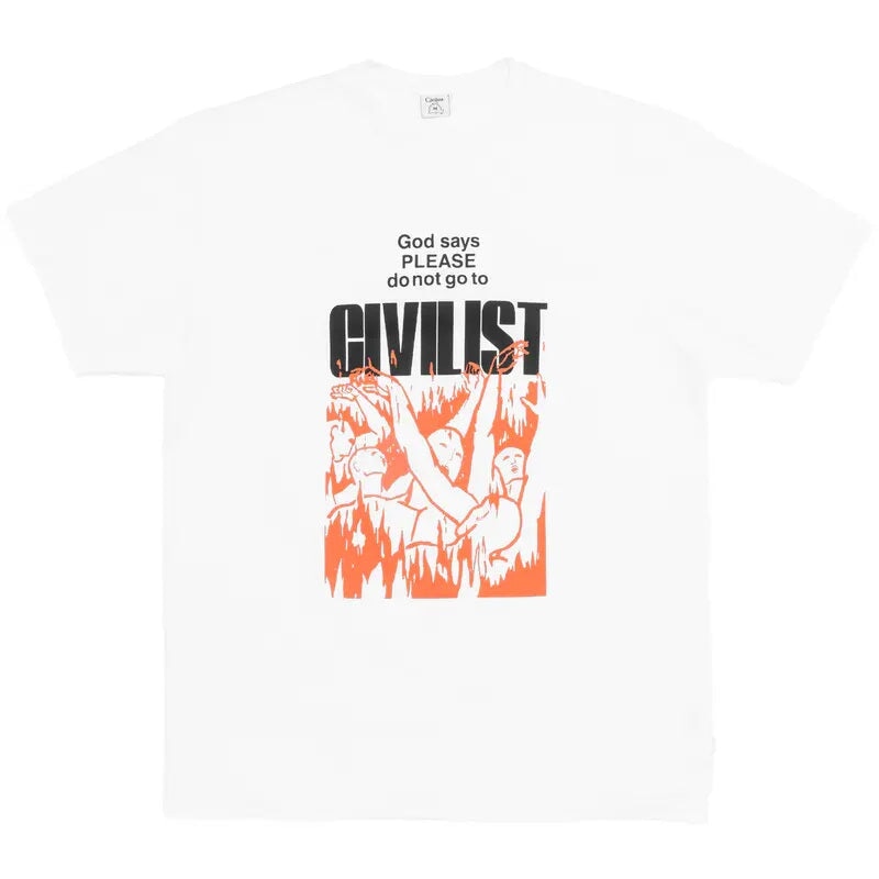 Civilist Don't T-Shirt Herren – Stil-Laden