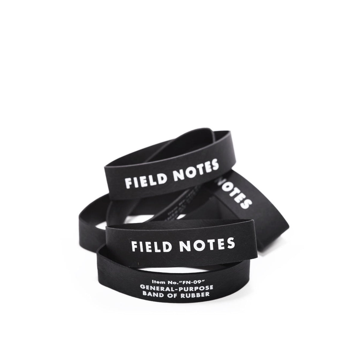 Field Notes "Band Of Rubber" 12-Pack Rubber Band – Stil-Laden