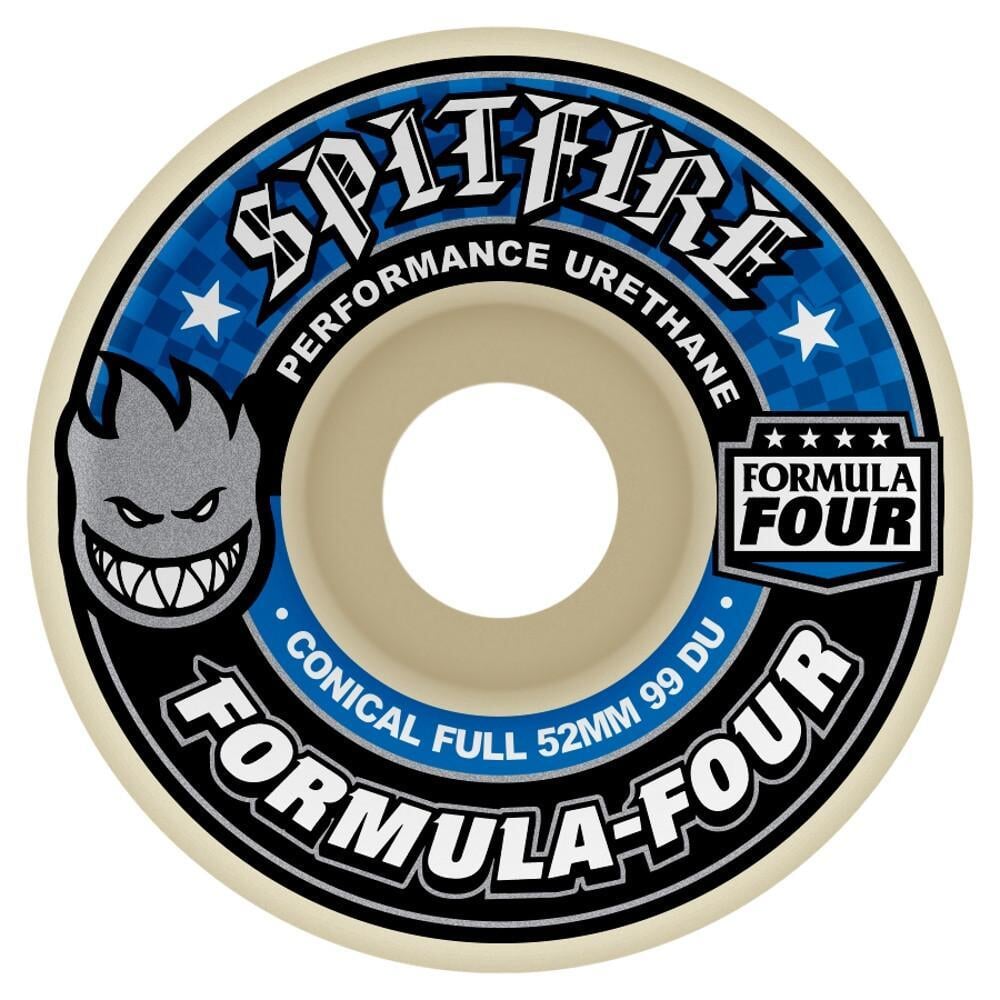 Spitfire Wheels Formula Four Conical Full 99D - 52mm – Stil-Laden