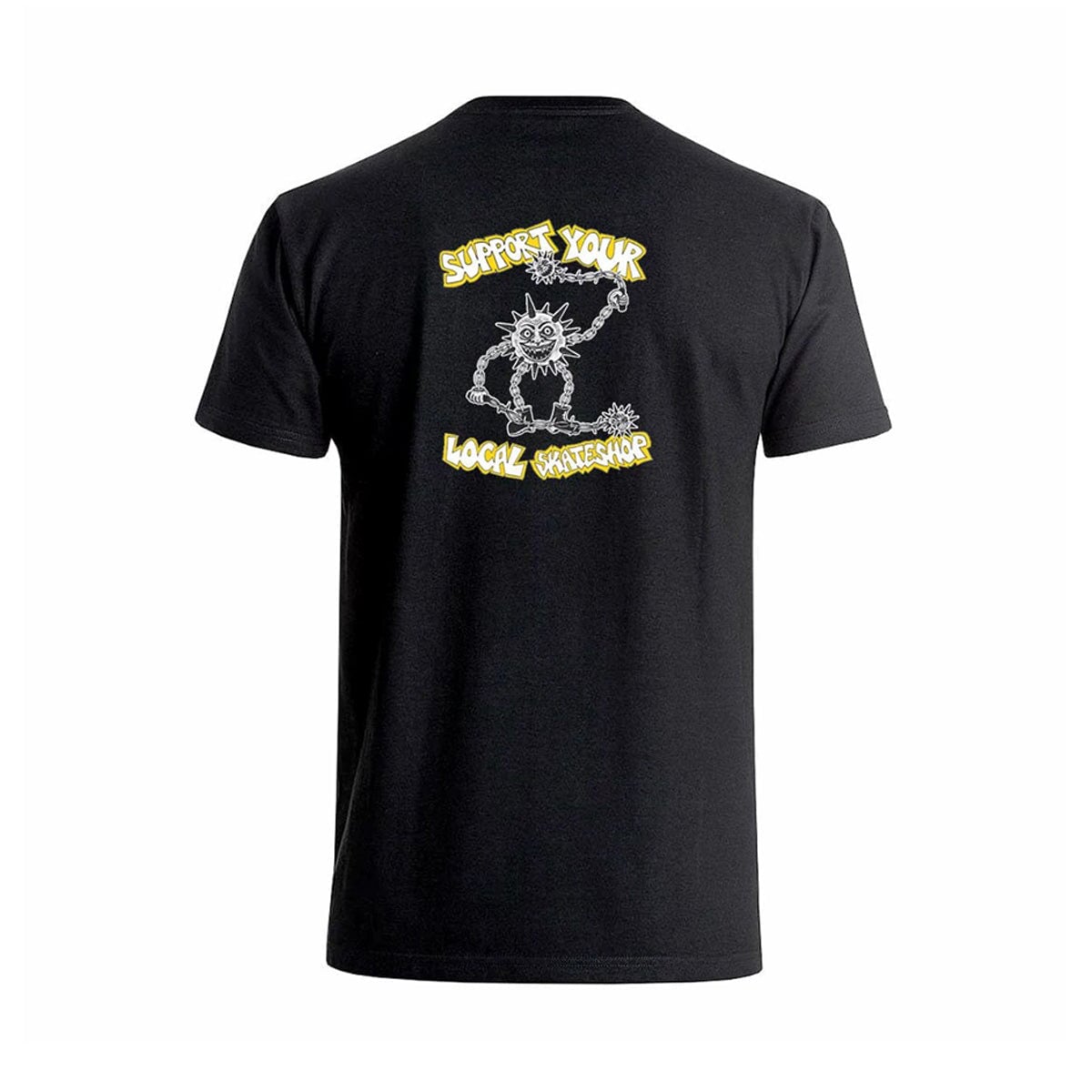 Stil-Laden "SSD" T-Shirt - Black