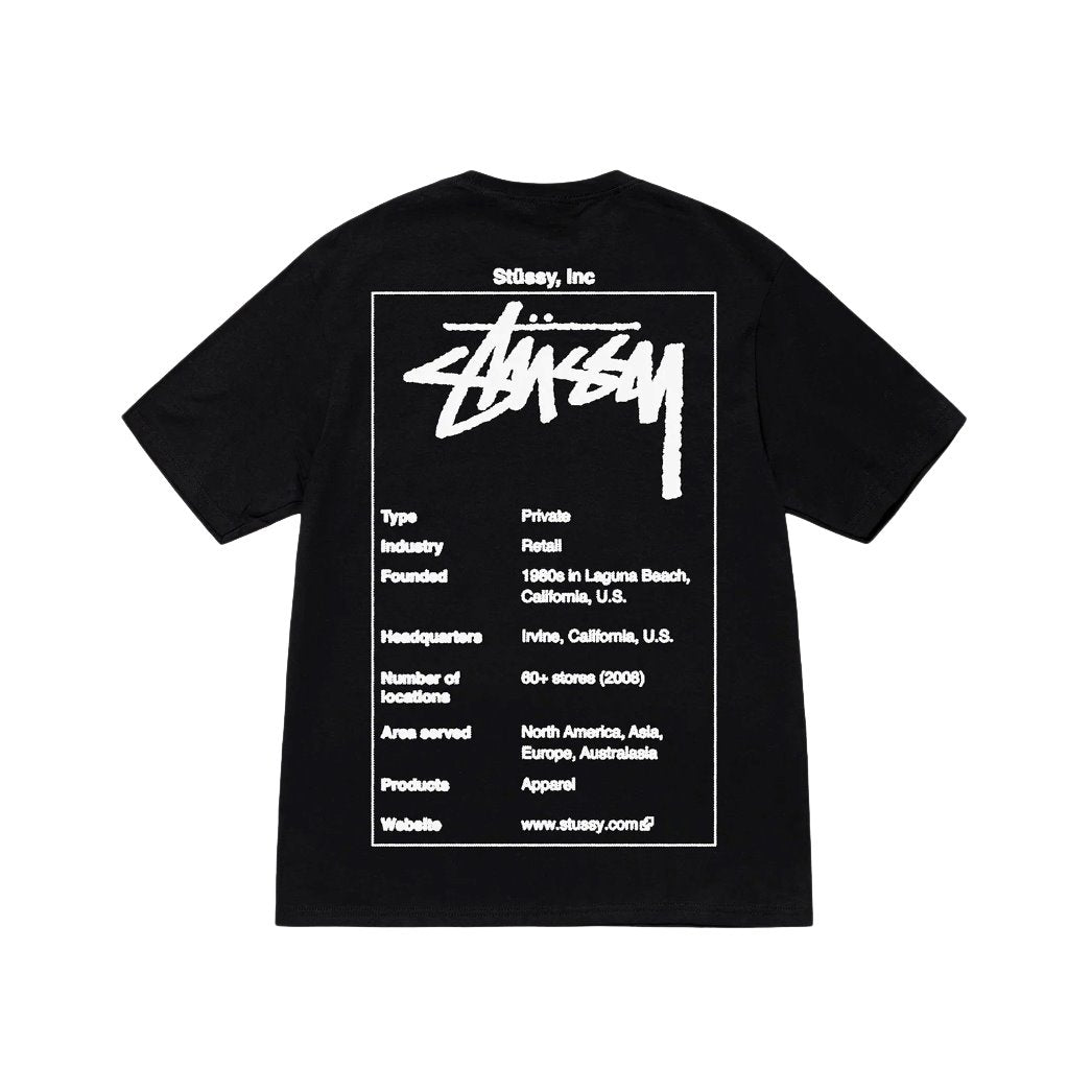Stüssy Wiki T-Shirt – Stil-Laden